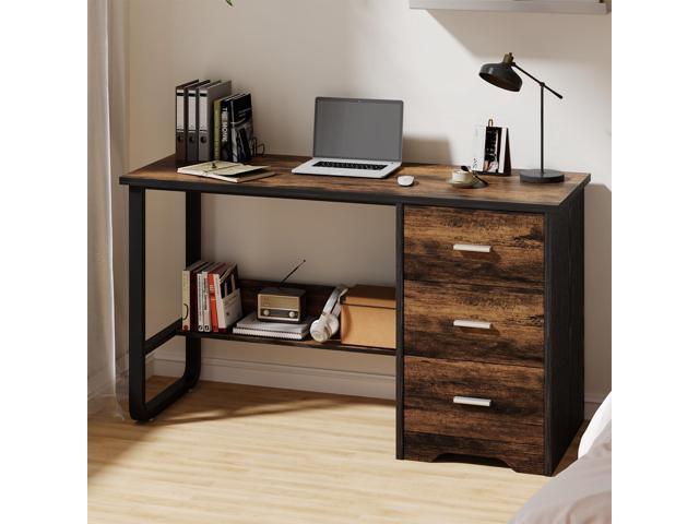 Click here for Small Computer Desk with Drawers  47 Inch Home Off... prices