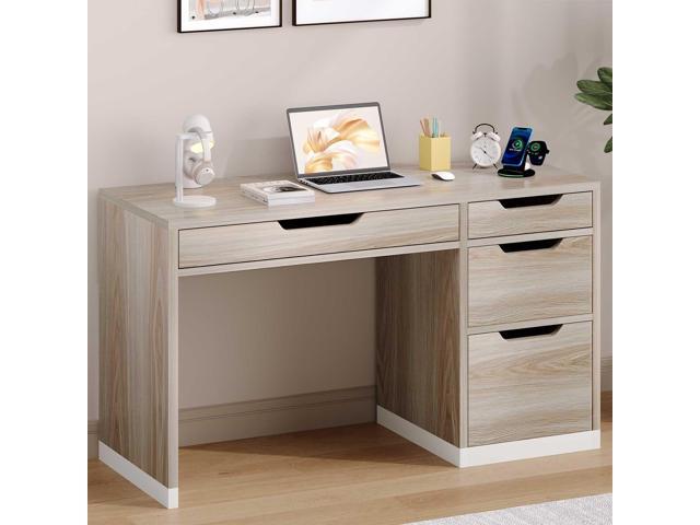 Click here for Small Desk with Drawers  52 Inch Home Office Desk... prices