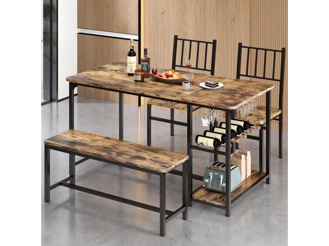 Click here for Dining Table for 4  Kitchen Table Set for 4 With 2... prices