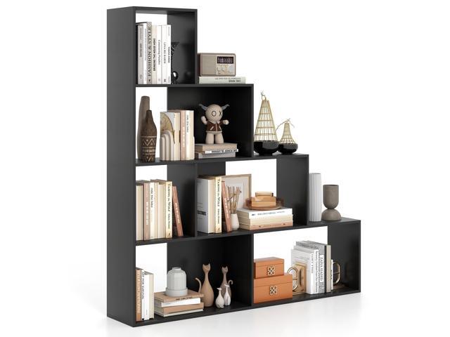 Click here for Tangkula 4-Tier Stepped Bookshelf  Freestanding 6... prices