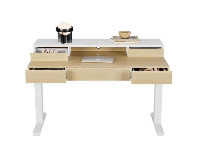 Click here for HUANUO Standing Desk with Drawers  48 Inches Elect... prices