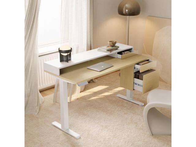 Click here for HUANUO Electric Standing Desk with File Cabinet  4... prices