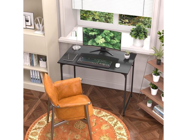 Click here for Capacmkseh 39 Inch Computer Desk with Wood Board a... prices
