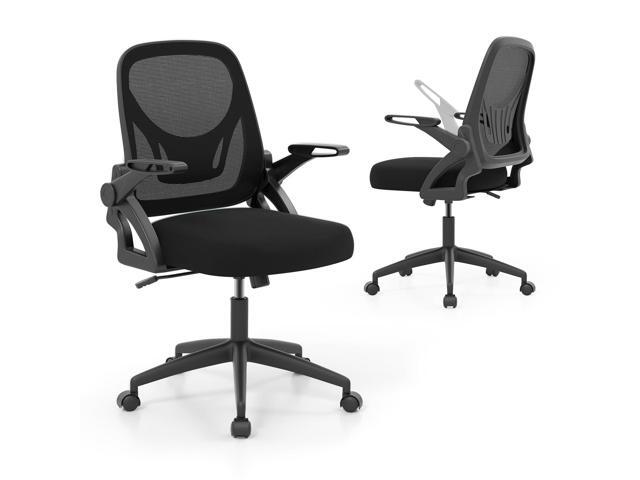 Click here for COSTWAY Office Chair  Comfy Swivel Rolling Desk Ch... prices