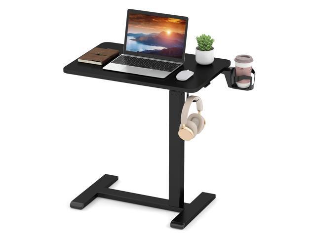Click here for GOFLAME Rolling Standing Desk  C Shaped End Table... prices