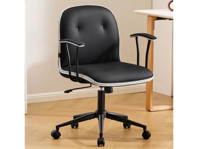 Click here for Furniliving Home Office Desk Chair  Modern PU Leat... prices