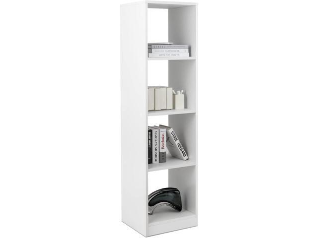 Click here for 56 Tall 5 Tier Narrow Open Display Bookshelf  4 Cu... prices