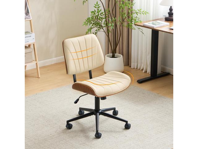 Click here for VINGLI Wide Curved Seat & Back Armless Home Office... prices