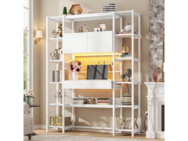 Click here for Semoic 5 Tiers Bookshelf  70.87 Tall Bookshelves... prices