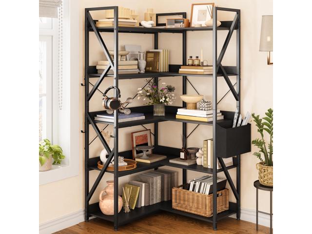 Click here for Gizoon 65 H Bookshelf  Reversible Corner Bookshelf... prices