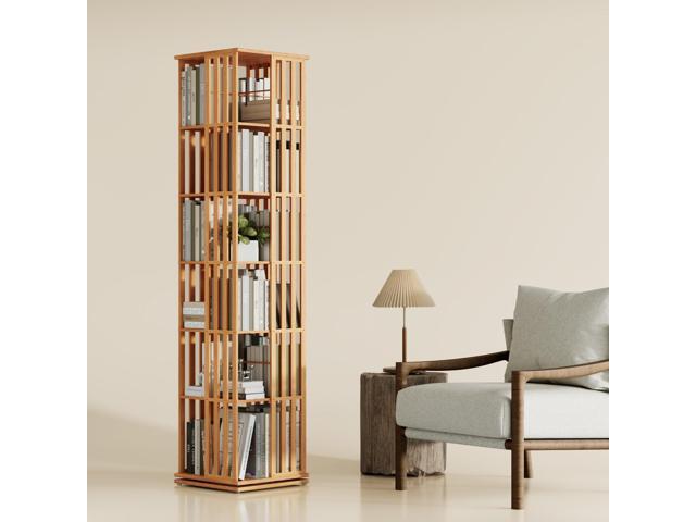 Click here for Rotating Bookshelf Tower  360° Spinning Bookcase B... prices