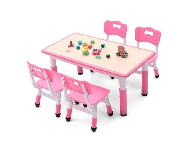 Click here for UNICOO Kids Table and Chairs Set  Height Adjustabl... prices