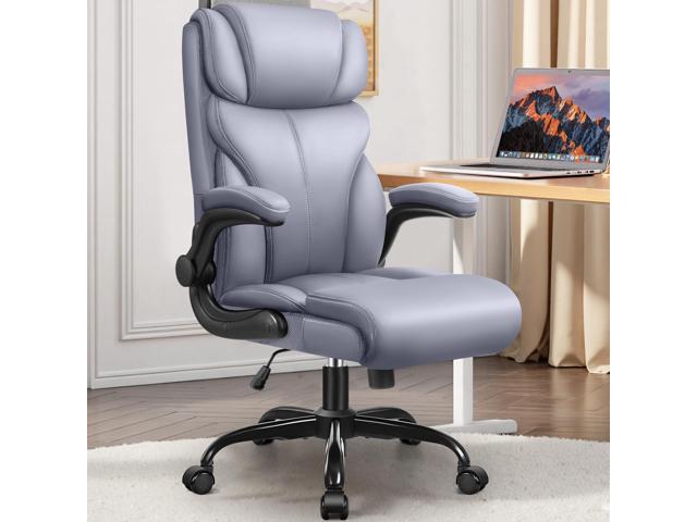 Click here for Office Chair  Leather Chair with Adjustable High B... prices