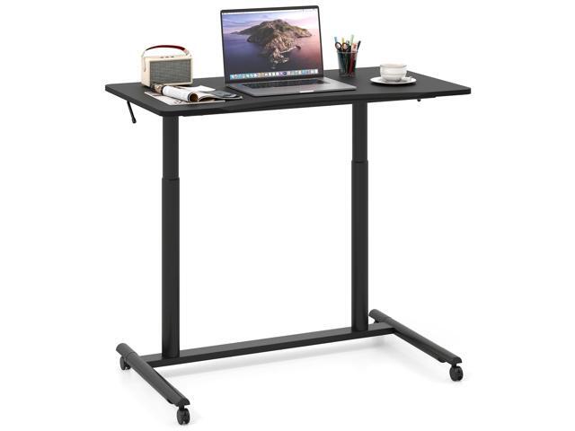 Click here for Giantex Mobile Standing Desk  Height Adjustable Co... prices