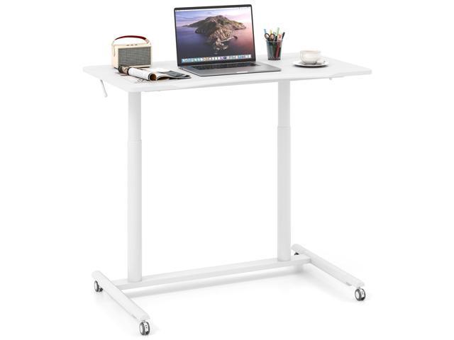 Click here for Giantex Mobile Standing Desk  Height Adjustable Co... prices