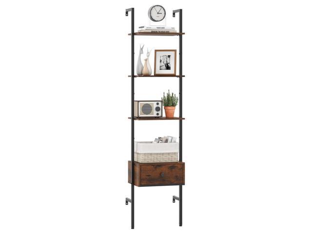 Click here for Giantex 5-Tier Ladder Bookcase with Drawer  70 Tal... prices