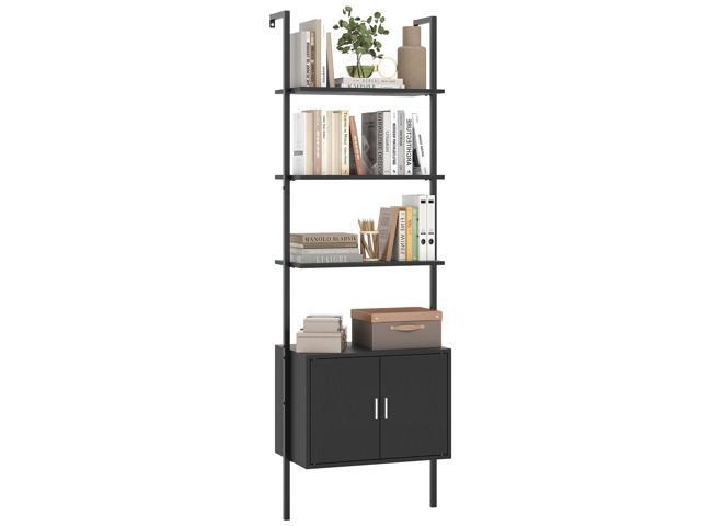Click here for Tangkula 72.5 Tall Bookshelf  5 Tier Wall Mount La... prices