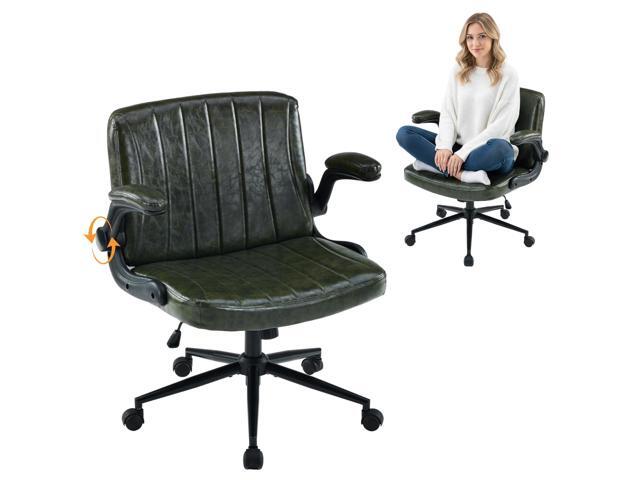 Click here for VINGLI Criss Cross Chair with Adjustable Flip-Up A... prices