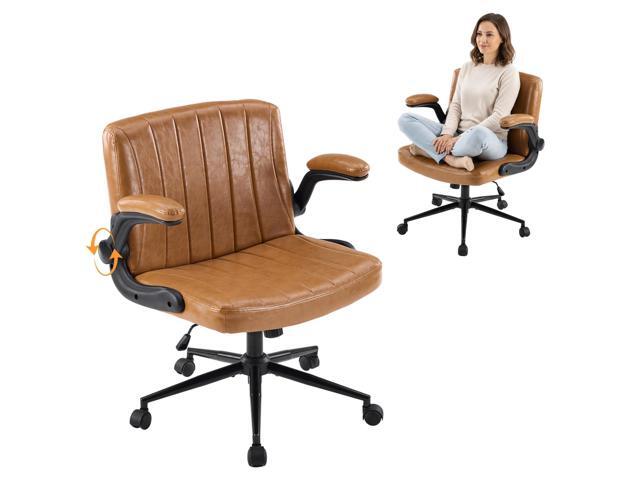 Click here for VINGLI Criss Cross Chair with Adjustable Flip-Up A... prices