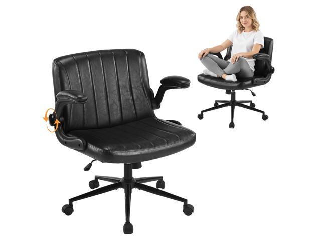 Click here for VINGLI Criss Cross Chair with Adjustable Flip-Up A... prices