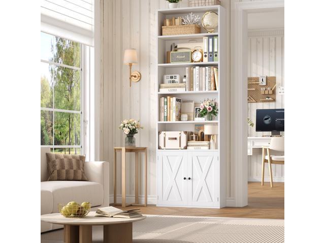 Click here for FACBOTALL 82 Tall Bookcase and Book Shelf  24 Wide... prices