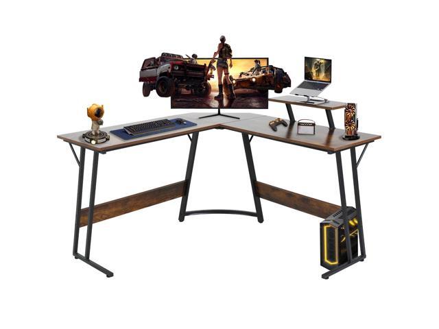 Click here for BLKMTY L Shaped Gaming Desk  Computer Desk Corner... prices