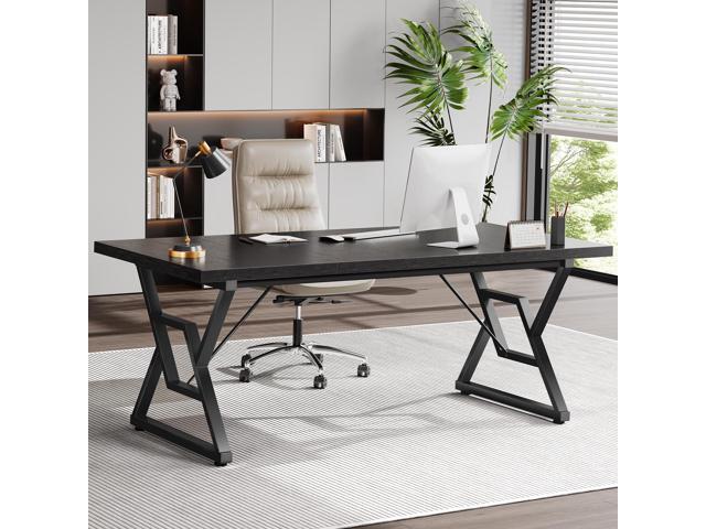 Click here for 70.8 Large Executive Desk - Computer Office Desk W... prices