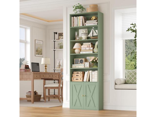 Click here for FACBOTALL 82 Tall Bookcase and Book Shelf  24 Wide... prices