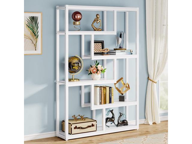 Click here for Tribesigns Way to Origin 6-Shelf Industrial Booksh... prices