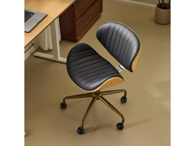 Click here for VINGLI Wide Comfotable Swivel Home Office Chair wi... prices