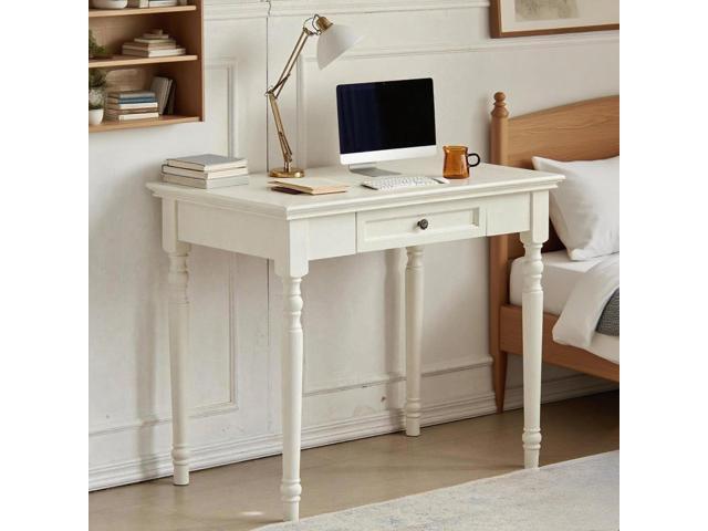 Click here for French Country Style Writing Desk 35 Solid Wood Fa... prices