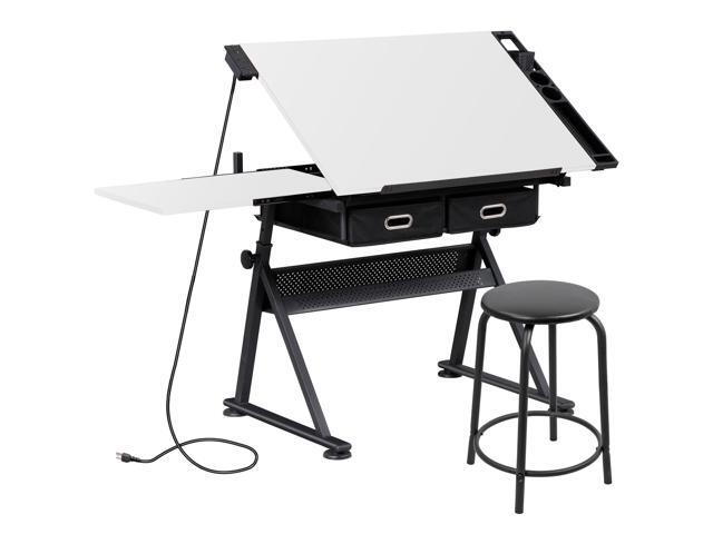 Click here for HomGarden Height Adjustable Drafting Desk Drawing... prices