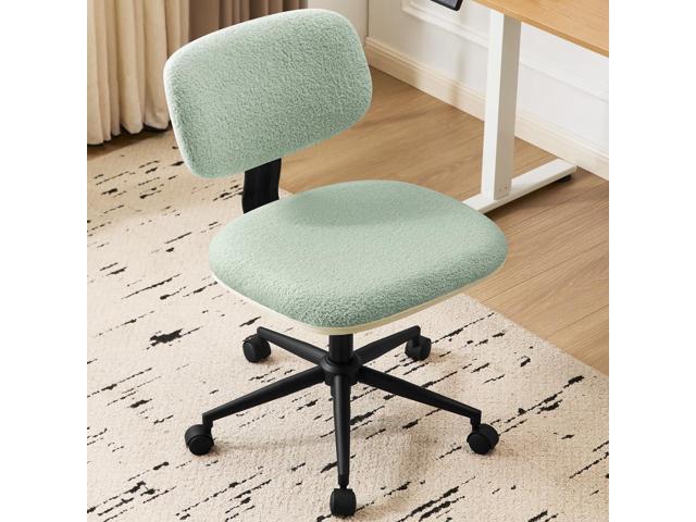 Click here for Armless 20 Wide Office Desk Chair  Comfy Cute Vani... prices