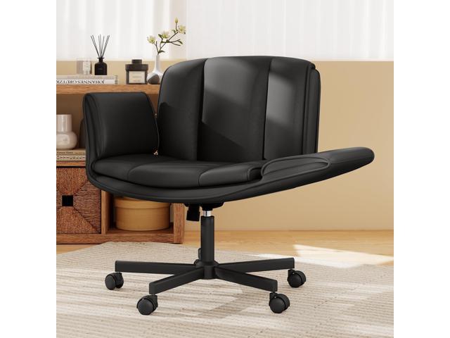 Click here for Criss Cross Chair with Wheels & Armrests Comfy Wid... prices