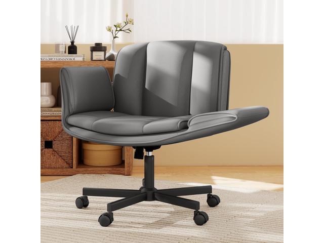 Click here for Criss Cross Chair with Wheels & Armrests Comfy Wid... prices