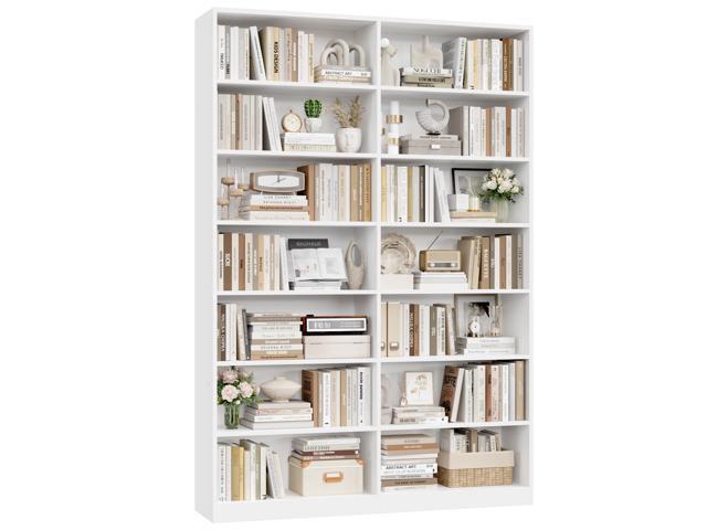 Click here for FACBOTALL 83.6 Tall Bookshelf and Bookcase  7-Tier... prices