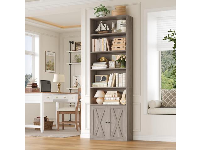 Click here for FACBOTALL 82 Tall Bookcase and Book Shelf  24 Wide... prices