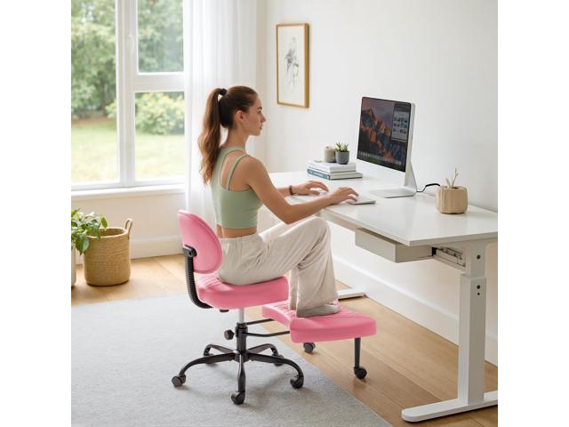 Click here for Furmax Ergonomic Criss Cross Legged Office Chair w... prices