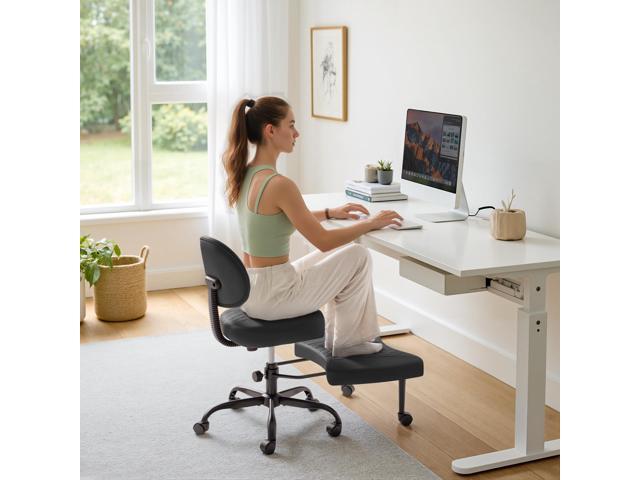 Click here for Furmax Ergonomic Criss Cross Legged Office Chair w... prices