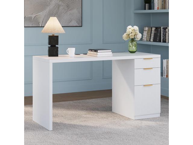 Click here for FURSUN 58 Modern Executive Desk with Storage  Home... prices