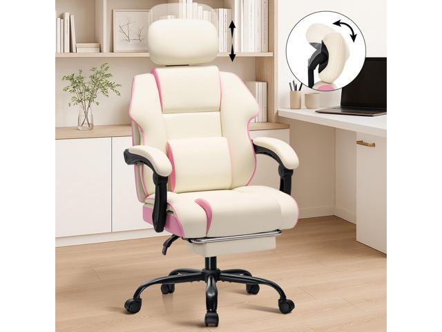Click here for HOFFREE Computer Desk Chair for Girls Teen Ergonom... prices