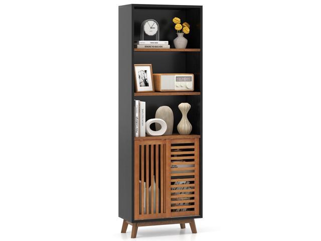 Click here for Tangkula 70 Bookshelf  5-Tier Bookcase with Revers... prices