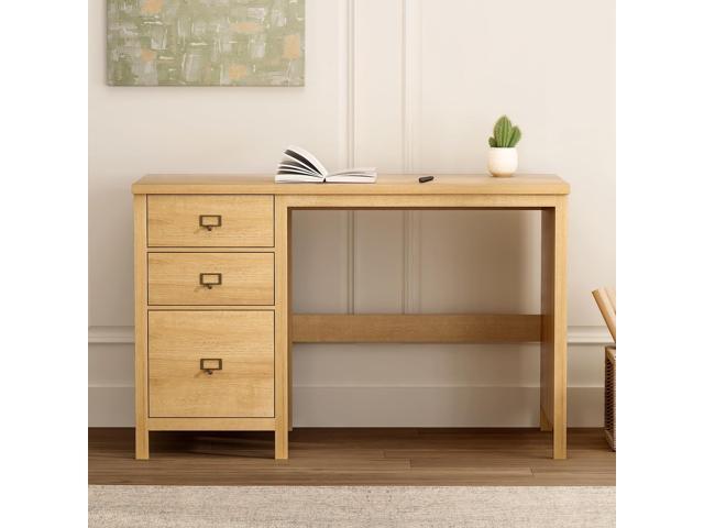Click here for 47 Executive Desk with File Drawer  Farmhouse Home... prices