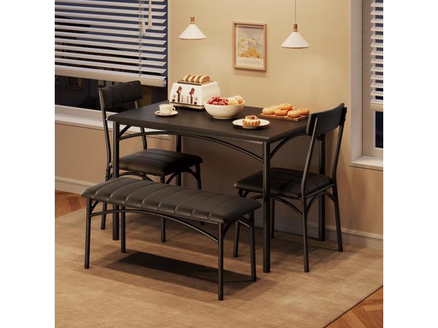 Click here for Garvee Dining Table Set for 4  Kitchen Table with... prices