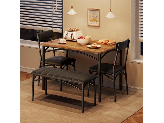Click here for Garvee Dining Table Set for 4  Kitchen Table with... prices