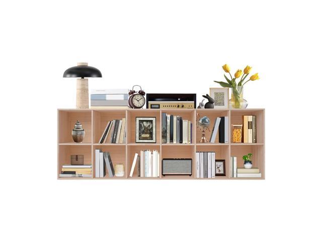 Click here for Solid Wood 12 Cube Storage Organizer Small Bookshe... prices
