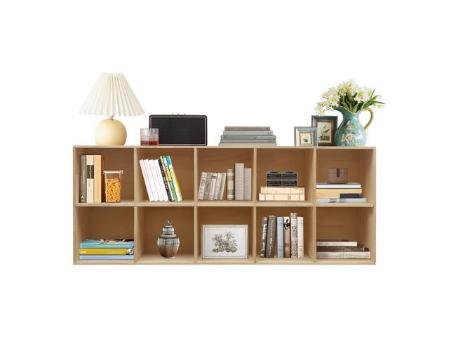 Click here for Solid Wood 10 Cube Storage Organizer Small Bookshe... prices