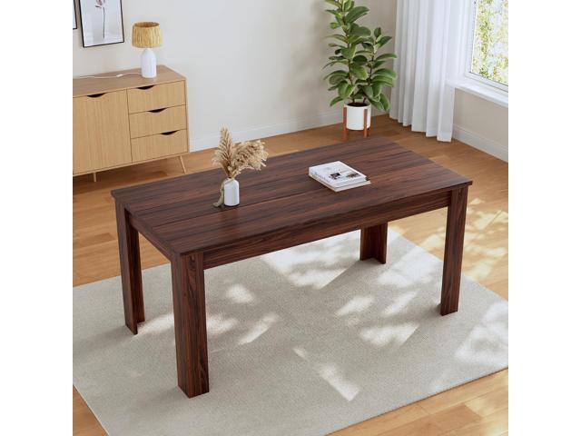 Click here for 62.9 Wooden Dining Table  Modern Kitchen Table for... prices