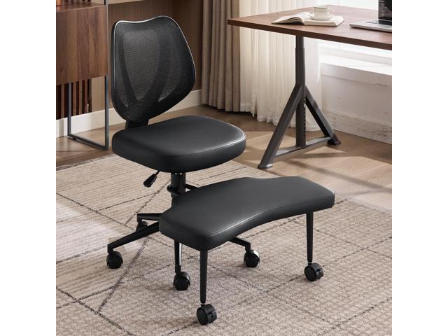 Click here for Ergonomic Cross Legged Office Chair with Lumbar Su... prices