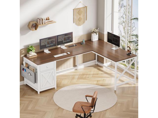 Click here for SEDETA 63 L Shaped Desk  Convertible Corner Office... prices